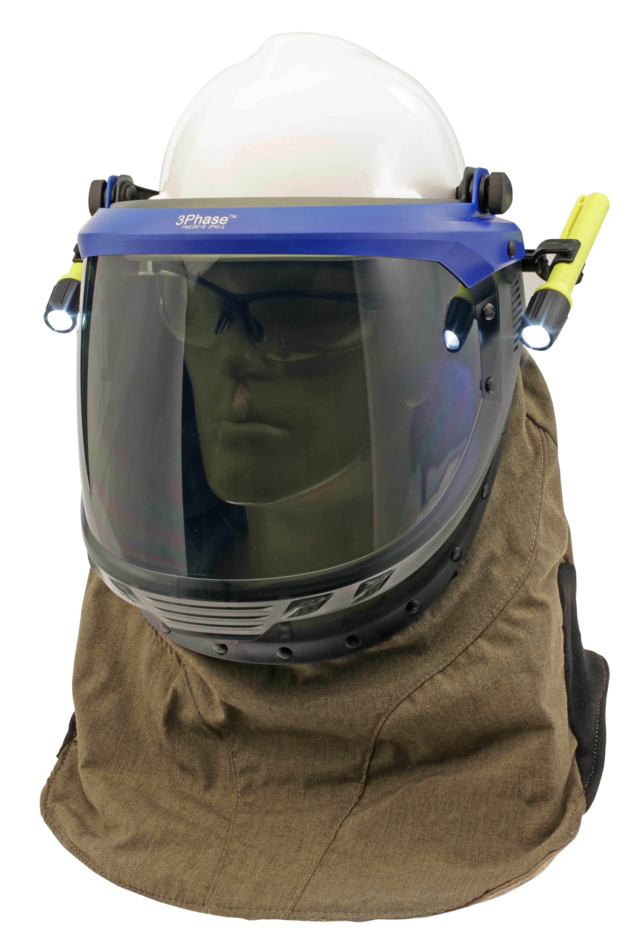 Item # 9014000, 3Phase® Lift-Front Arc Shield Model 3P12-S, ATPV 12 cal ...