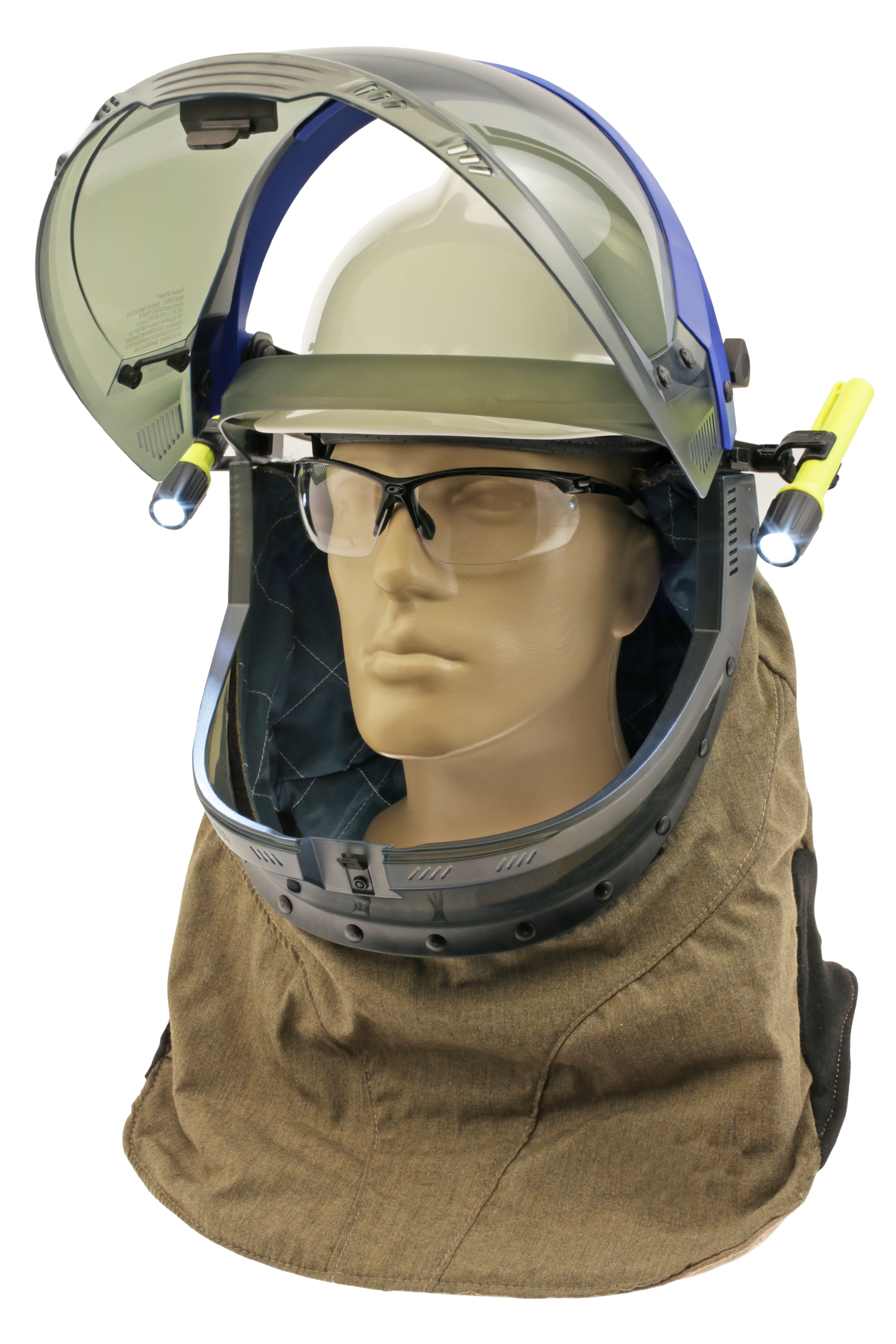 Item # 9014000, 3Phase® Lift-Front Arc Shield Model 3P12-S, ATPV 12 cal ...