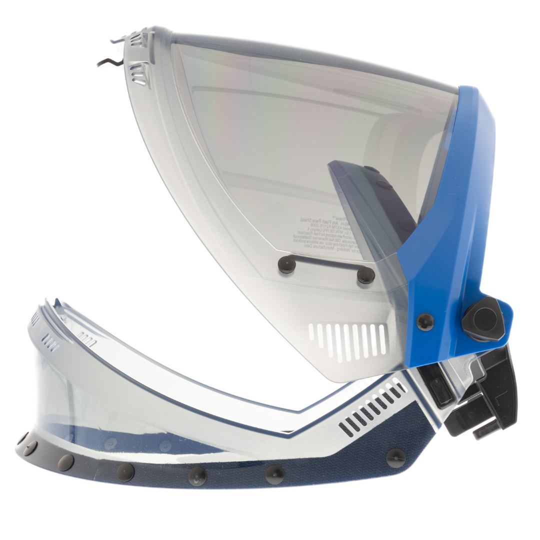 Item # 9045000, 3Phase® Lift-Front Arc Shield Model 3P40-H, ATPV 40 cal ...