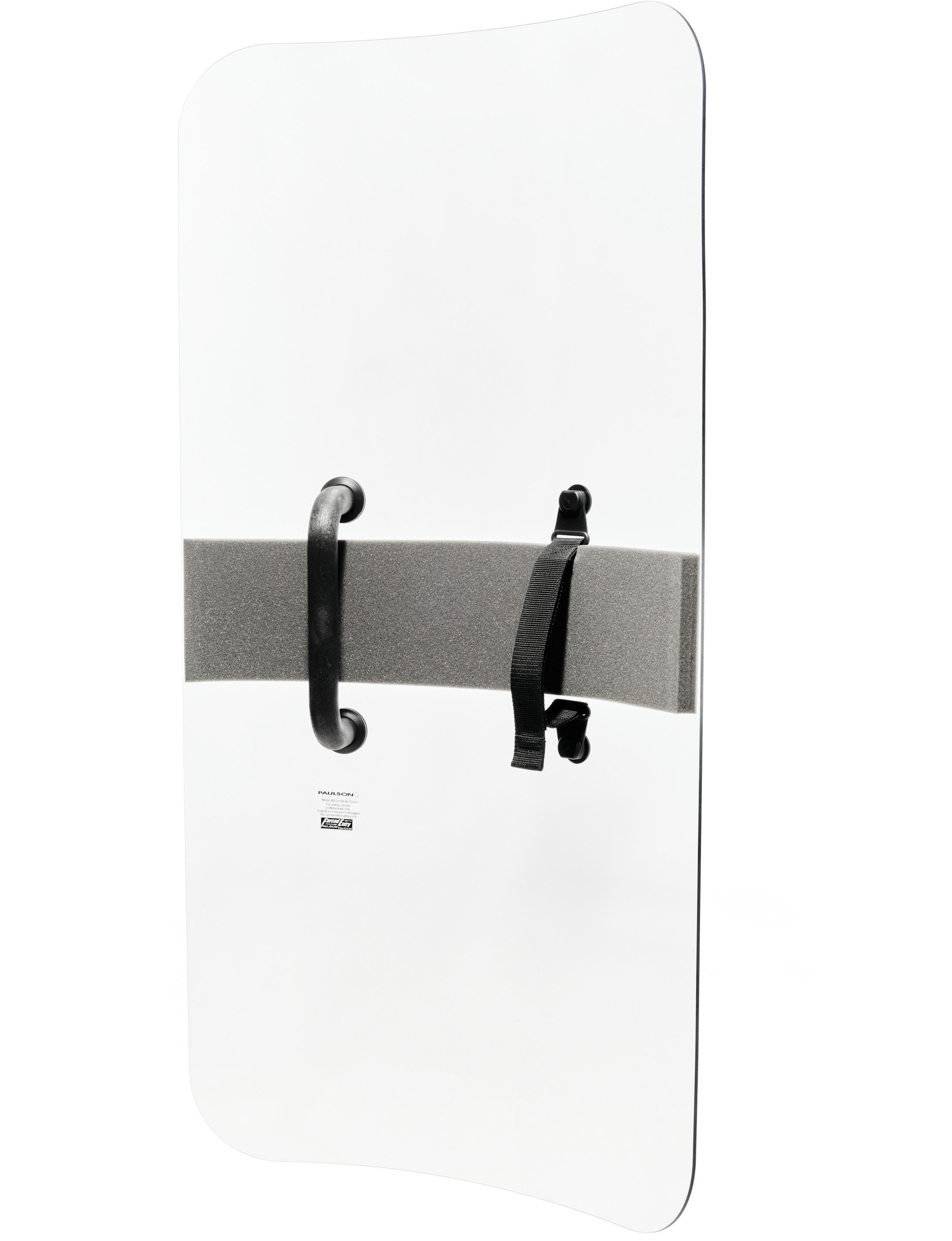 Item # 5200204, Riot Body Shield, Model BS-3, 24 x 48 x 0.150" On ...