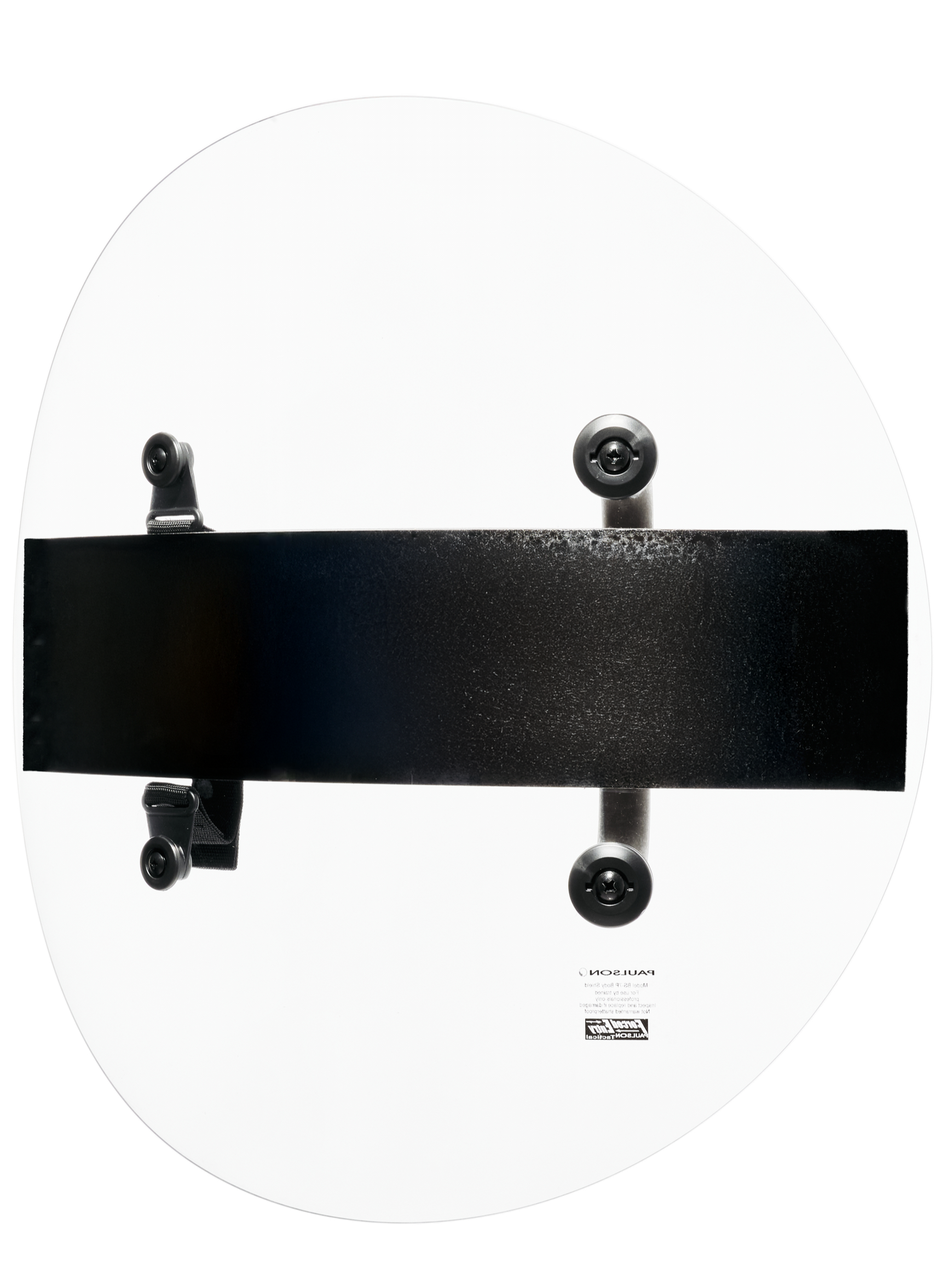 Item # 5200600, Round Riot Body Shield, Model BS-7, 24 x 0.150" On ...