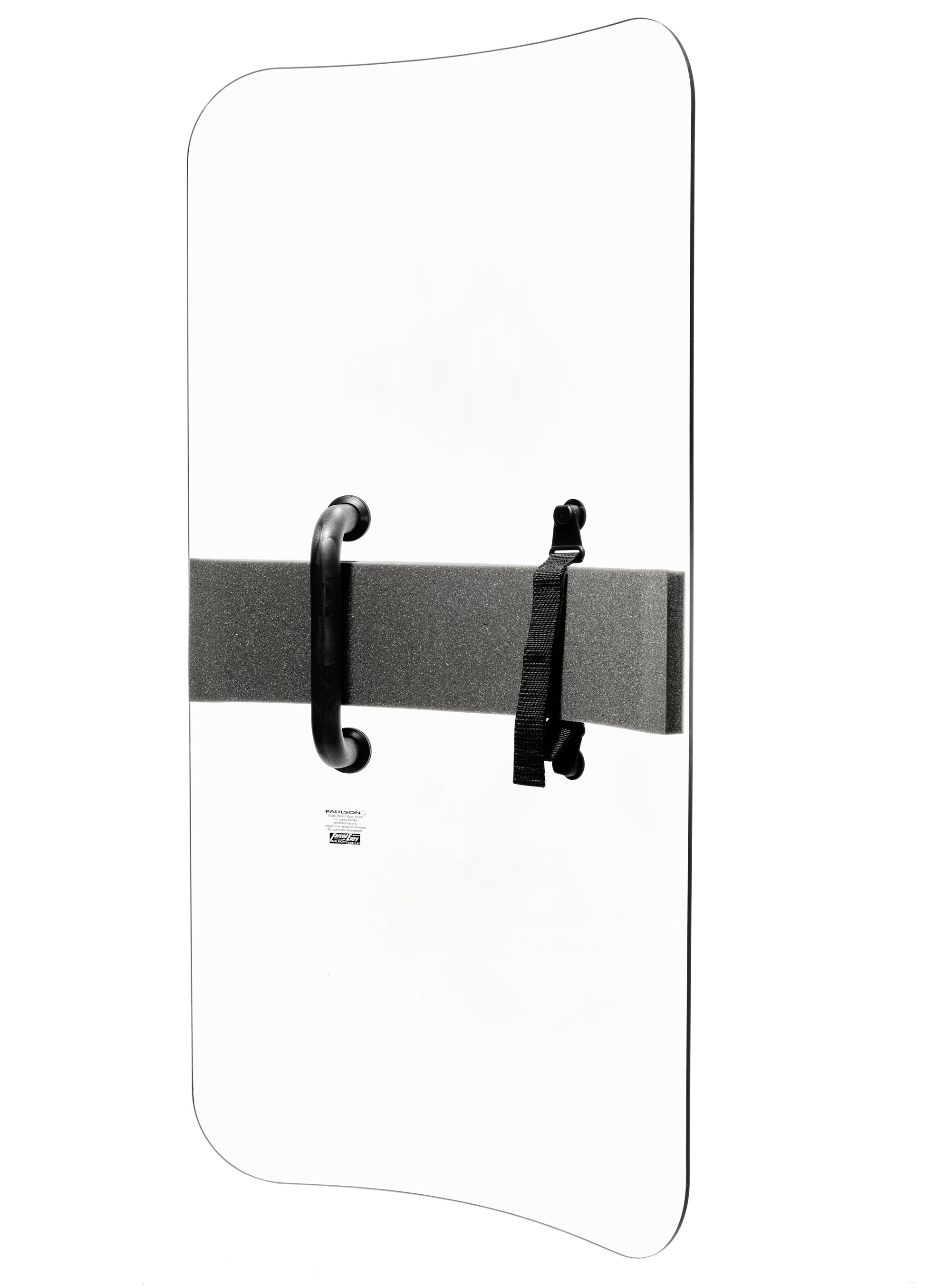 Item # 5200705, Riot Body Shield, Model BS-9, 24 x 48 x 0.250" On ...