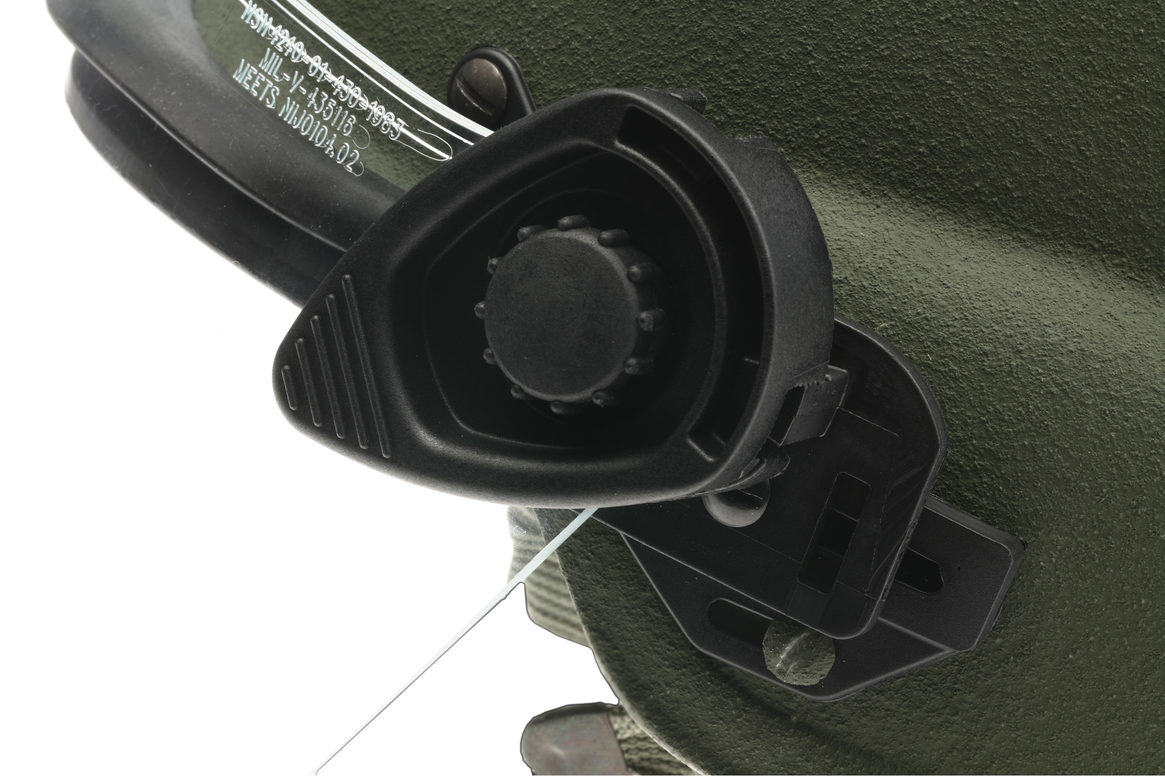 Item # 5004016, DK5 Riot Face Shield Model DK5-H.150HM SHORT, Hard ...