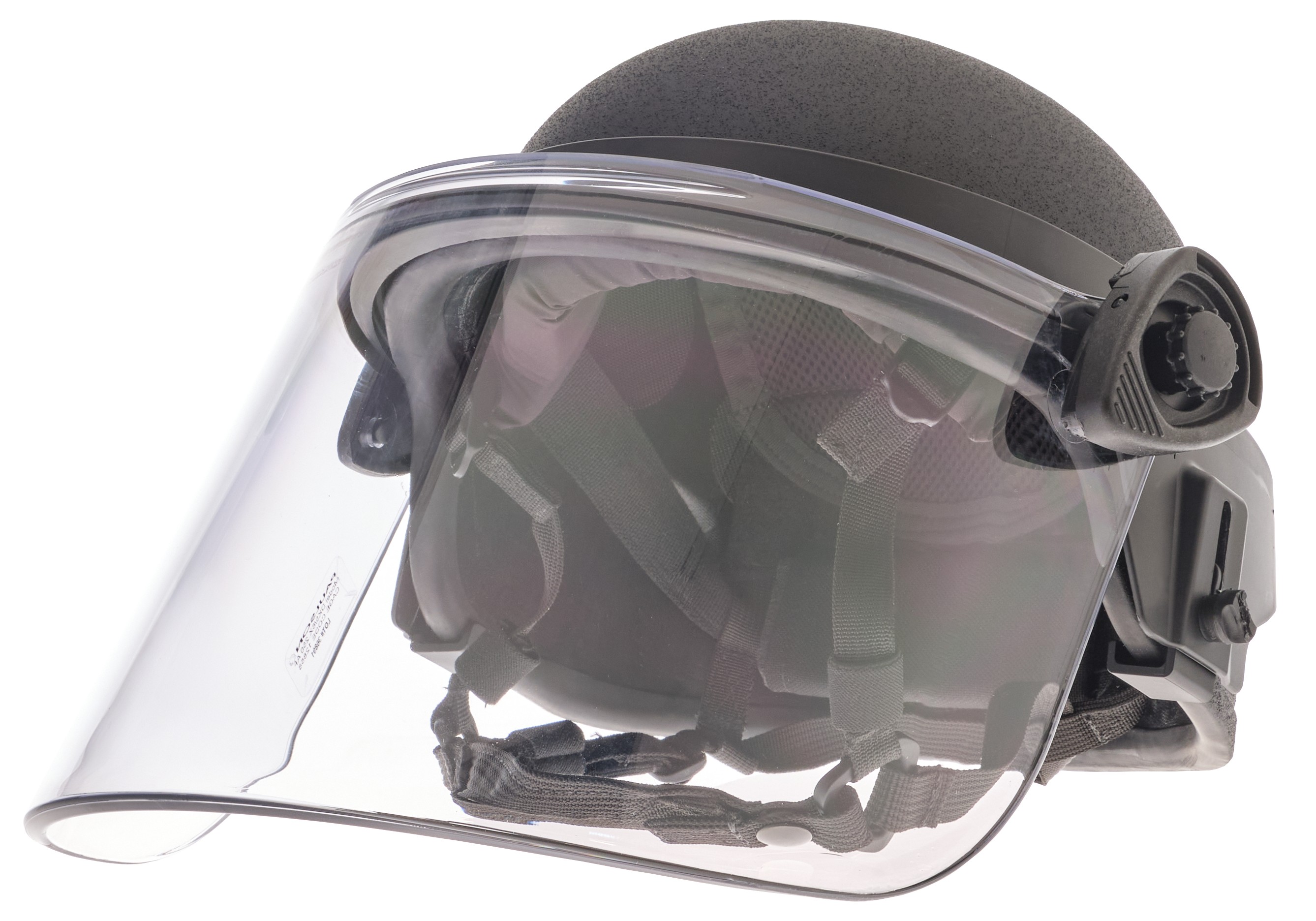 Face Shields for Ballistic Combat Helmets On Paulson Manufacturing Corp.