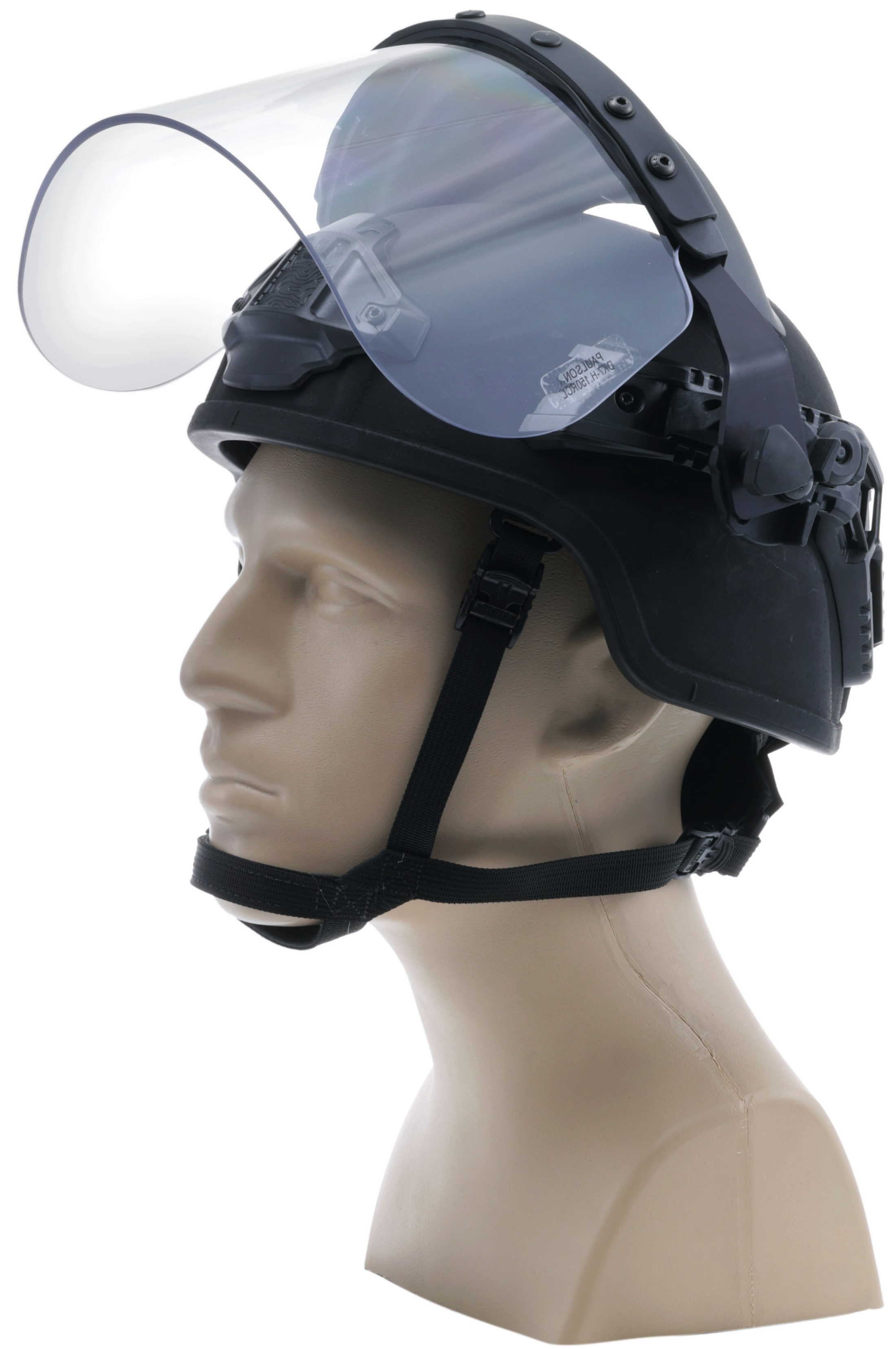 Item # 5900453, Tactical Face Shield, Model DK7-H.150-RCLE, Rail-Mount ...