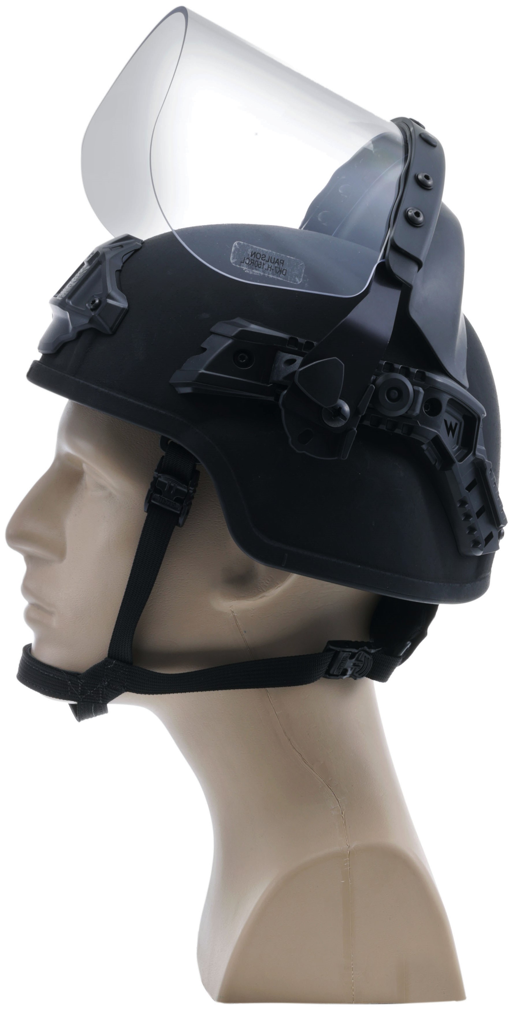 Item # 5900455, Tactical Face Shield, Model DK7-X.250AF-RCLE, Rail ...