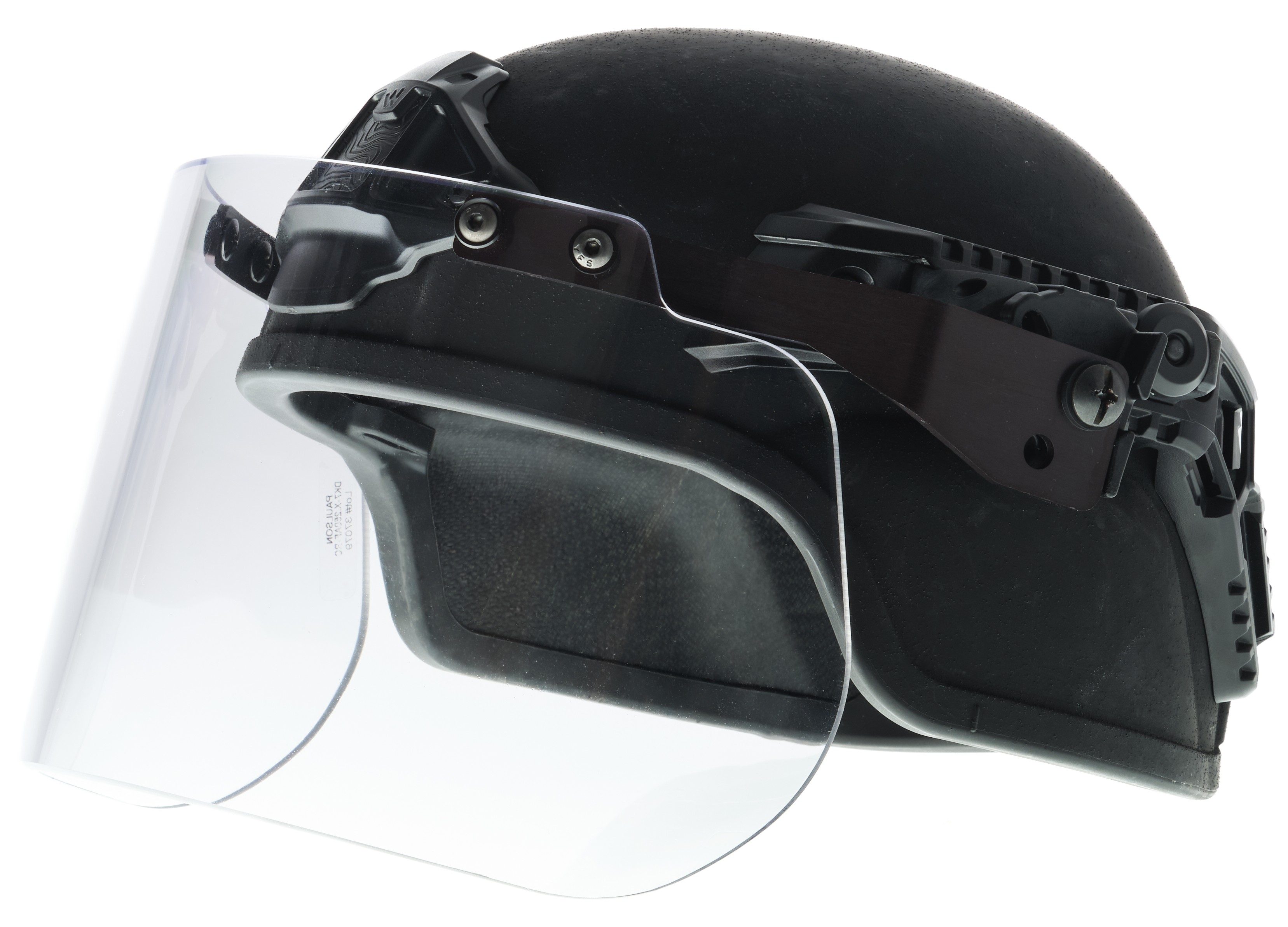 Item # 5900400, Tactical Face Shield, Model DK7-X.250AF-RC, Rail Mount ...