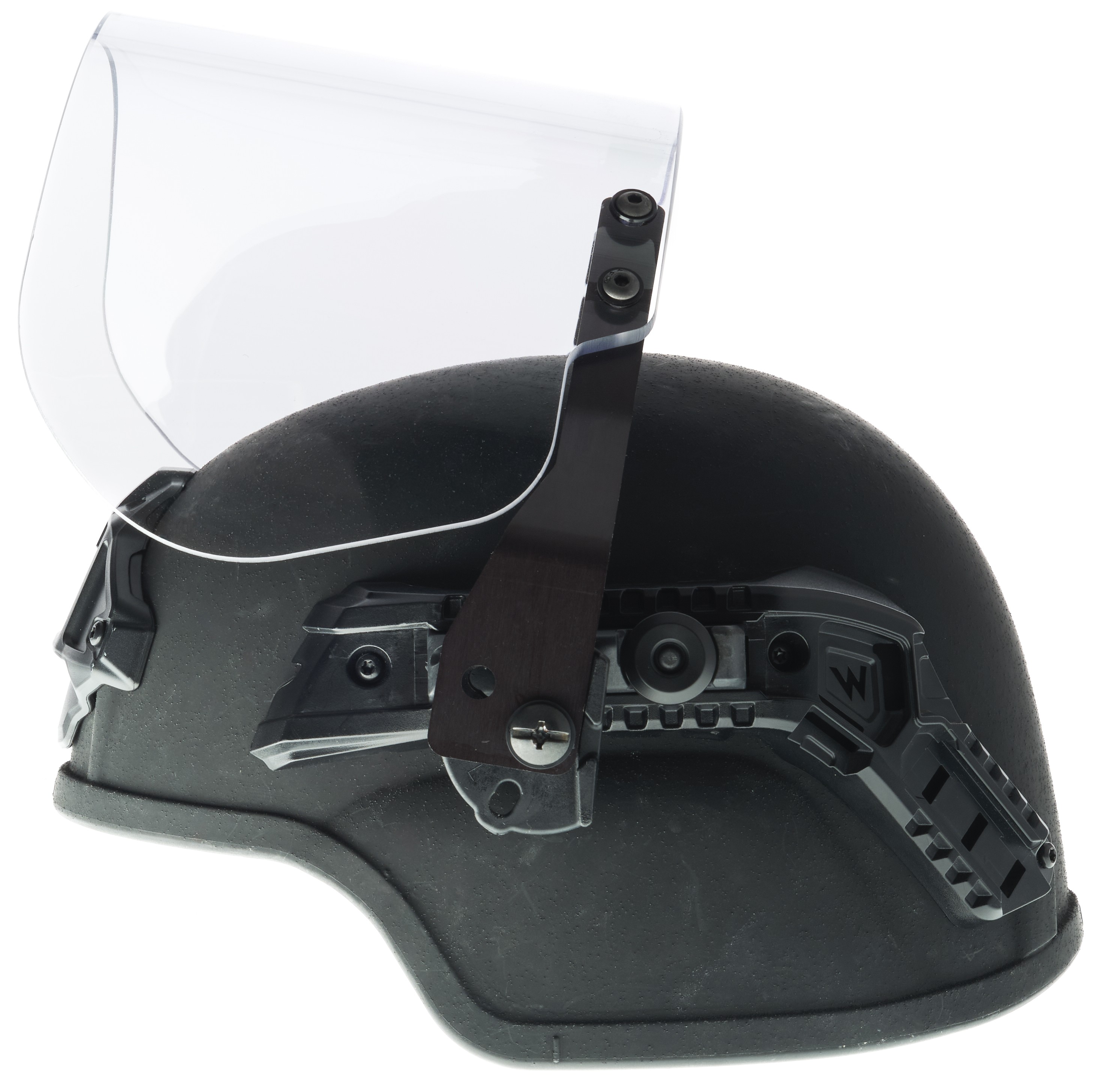 Item # 5900400, Tactical Face Shield, Model DK7-X.250AF-RC, Rail Mount ...