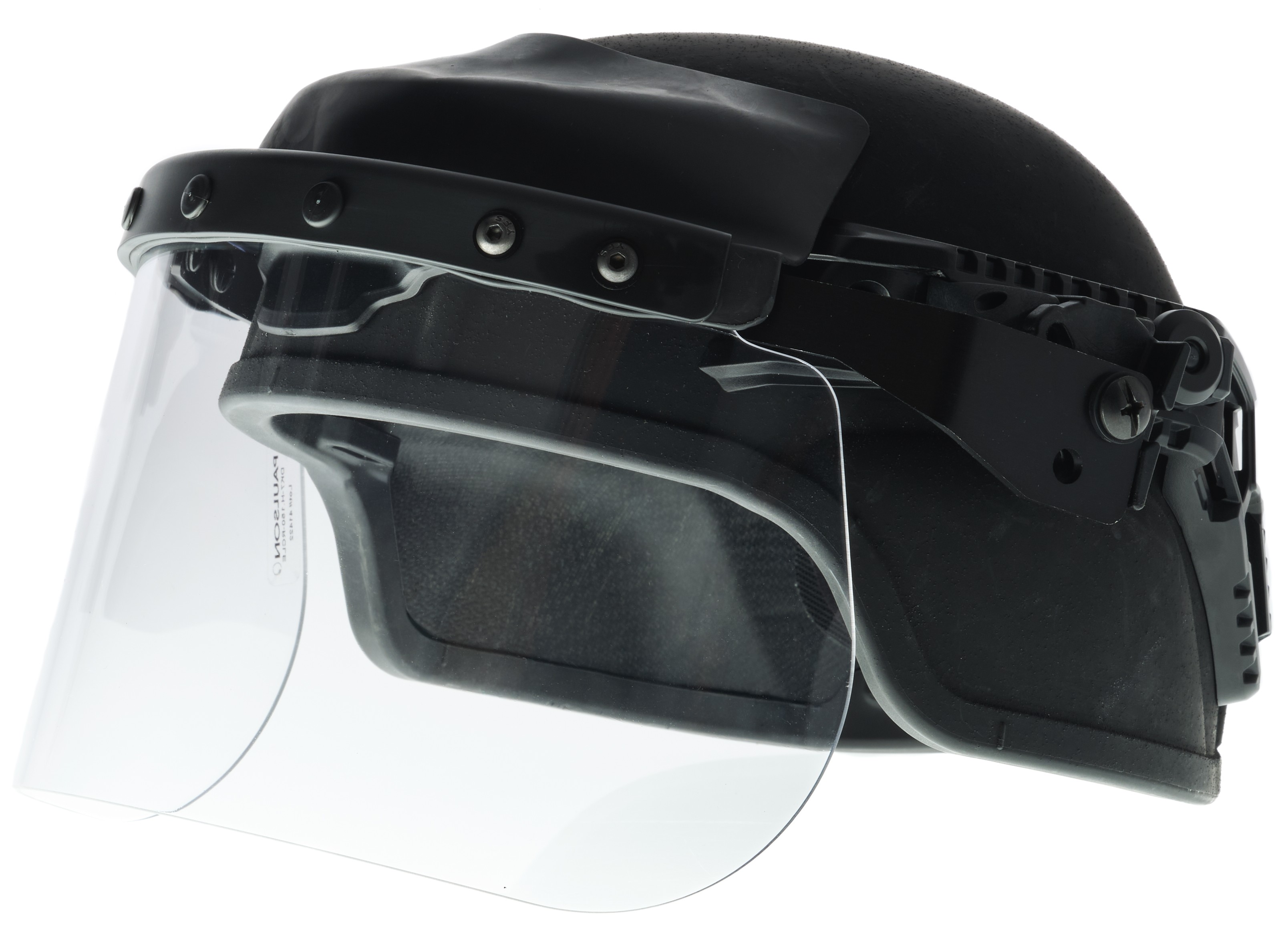 Item # 5900454, Tactical Face Shield, Model DK7-H.150-RULE, Rail-Mount ...