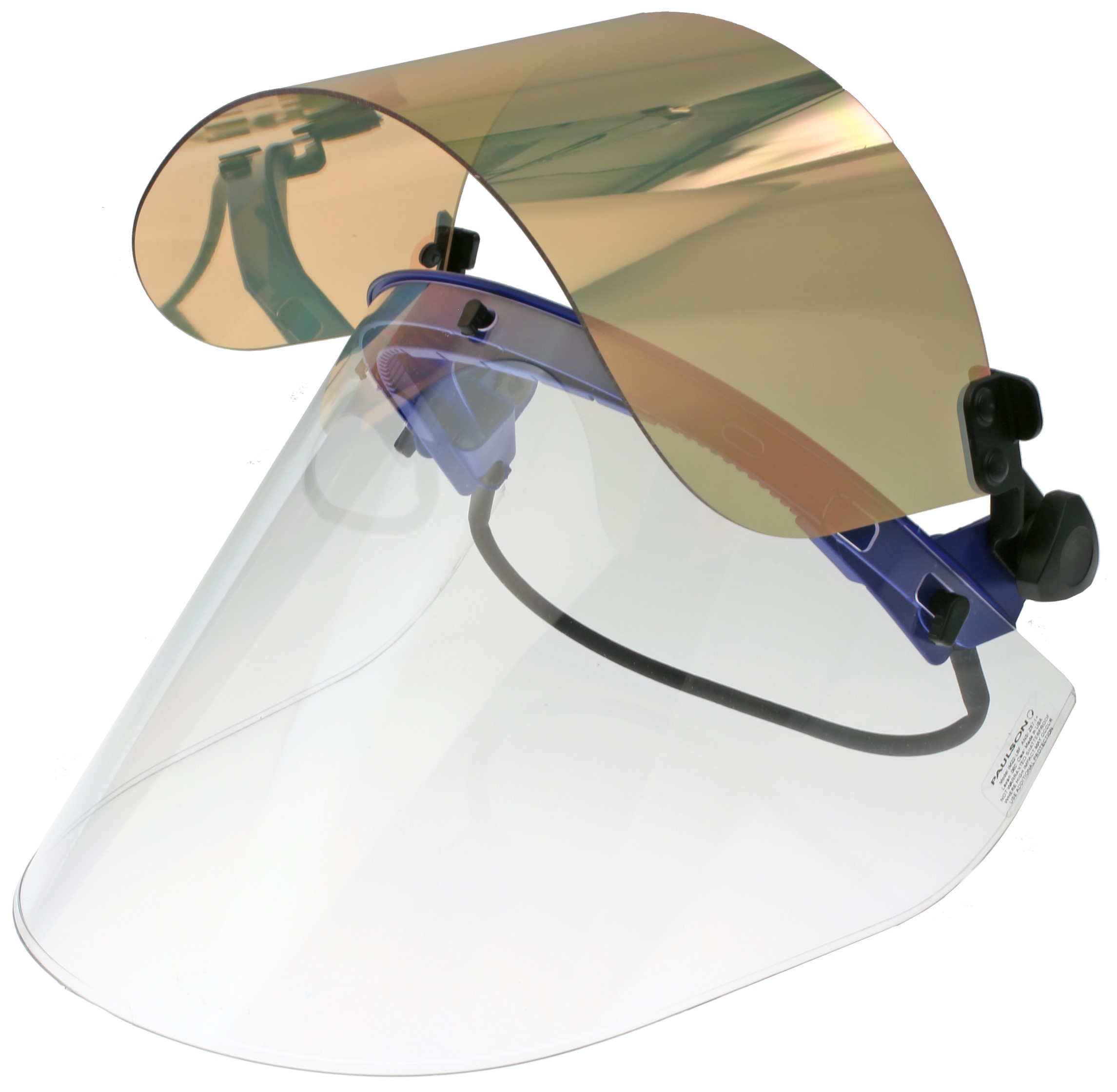 Item # 2040124, Gold Hard Coated Heat Reflective Outer Face Shield ...
