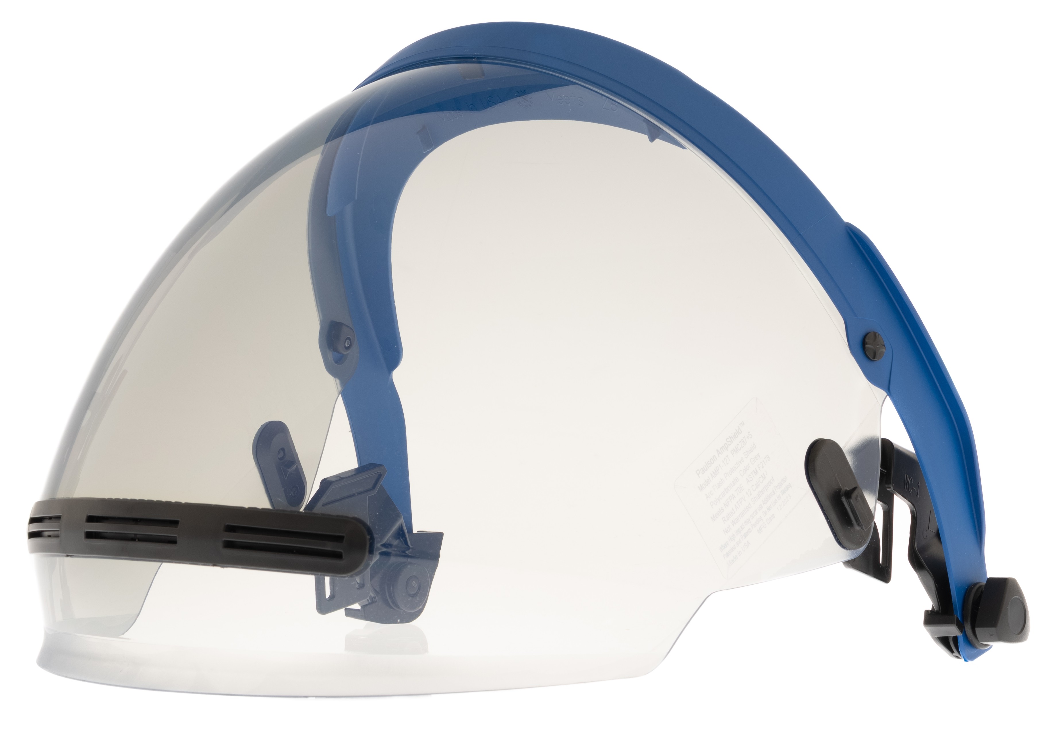 Item # 9150012, Toric Arc Flash Face Shield, Model AMP1-12T-PX, Weight ...