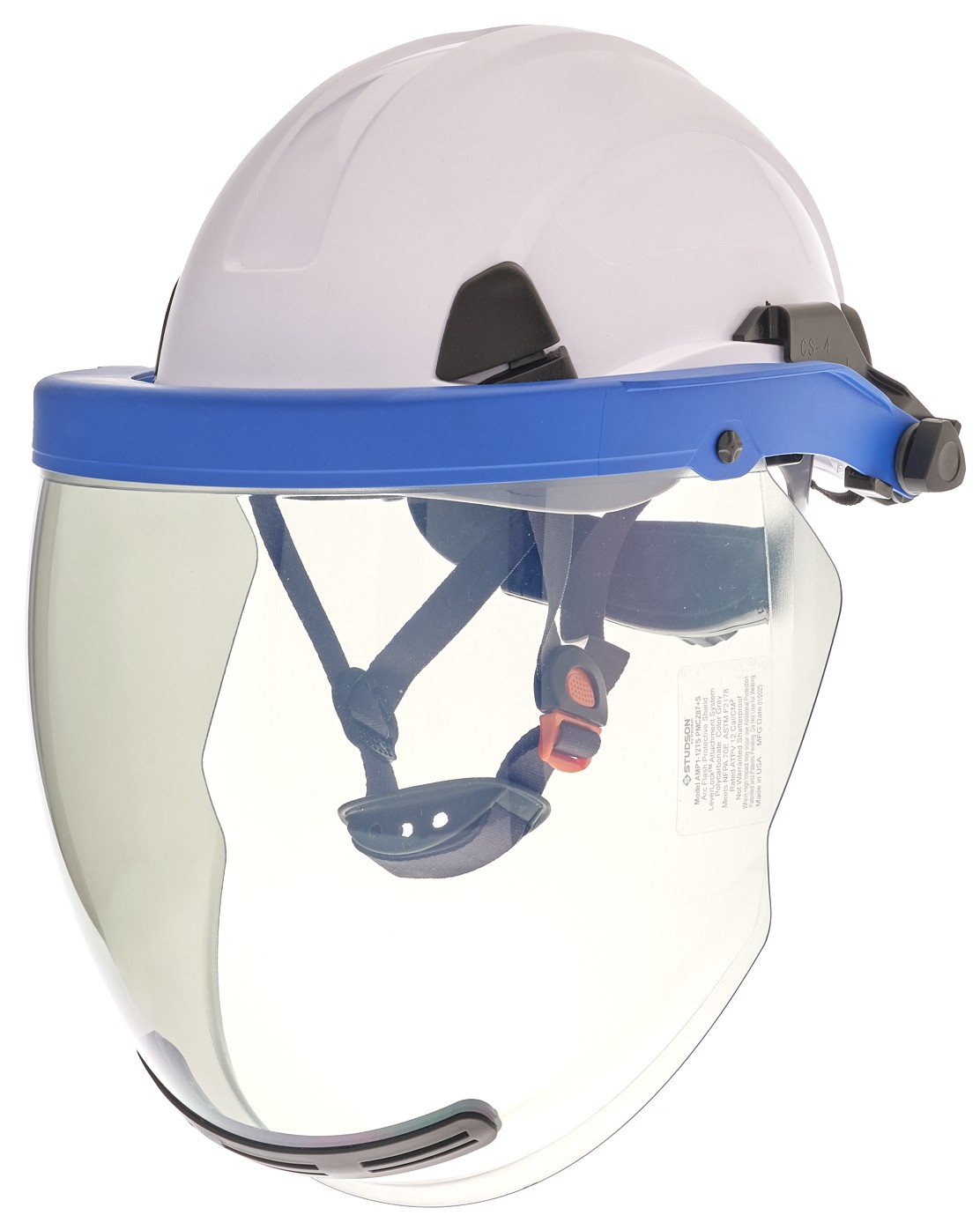 Arc Flash Face Shields for Safety Helmets On Paulson Manufacturing Corp.