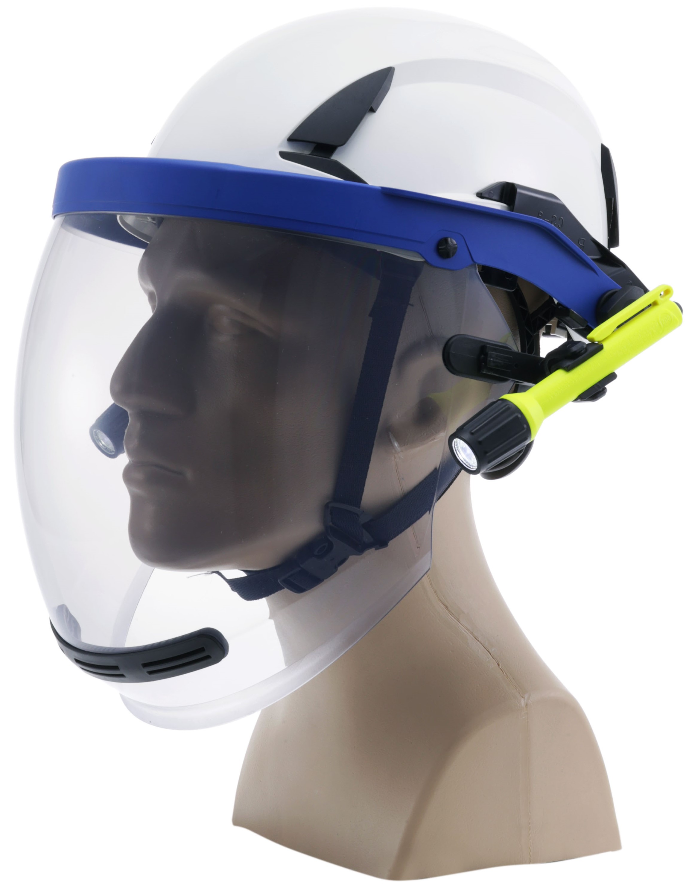 Arc Flash Face Shields for Safety Helmets On Paulson Manufacturing Corp.