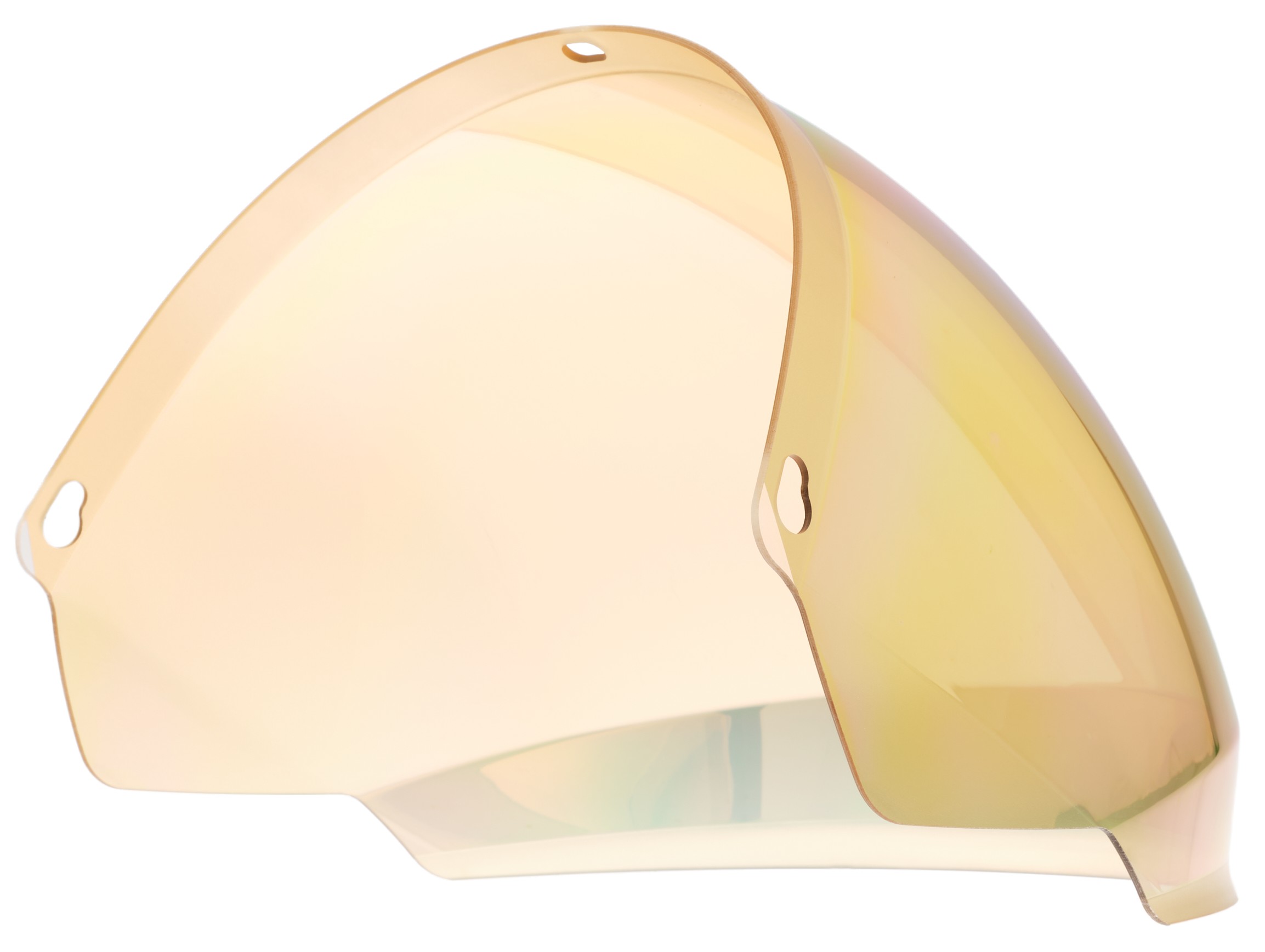 Item # 9161000, Gold Hard Coated Heat Reflective Toric Face Shield ...