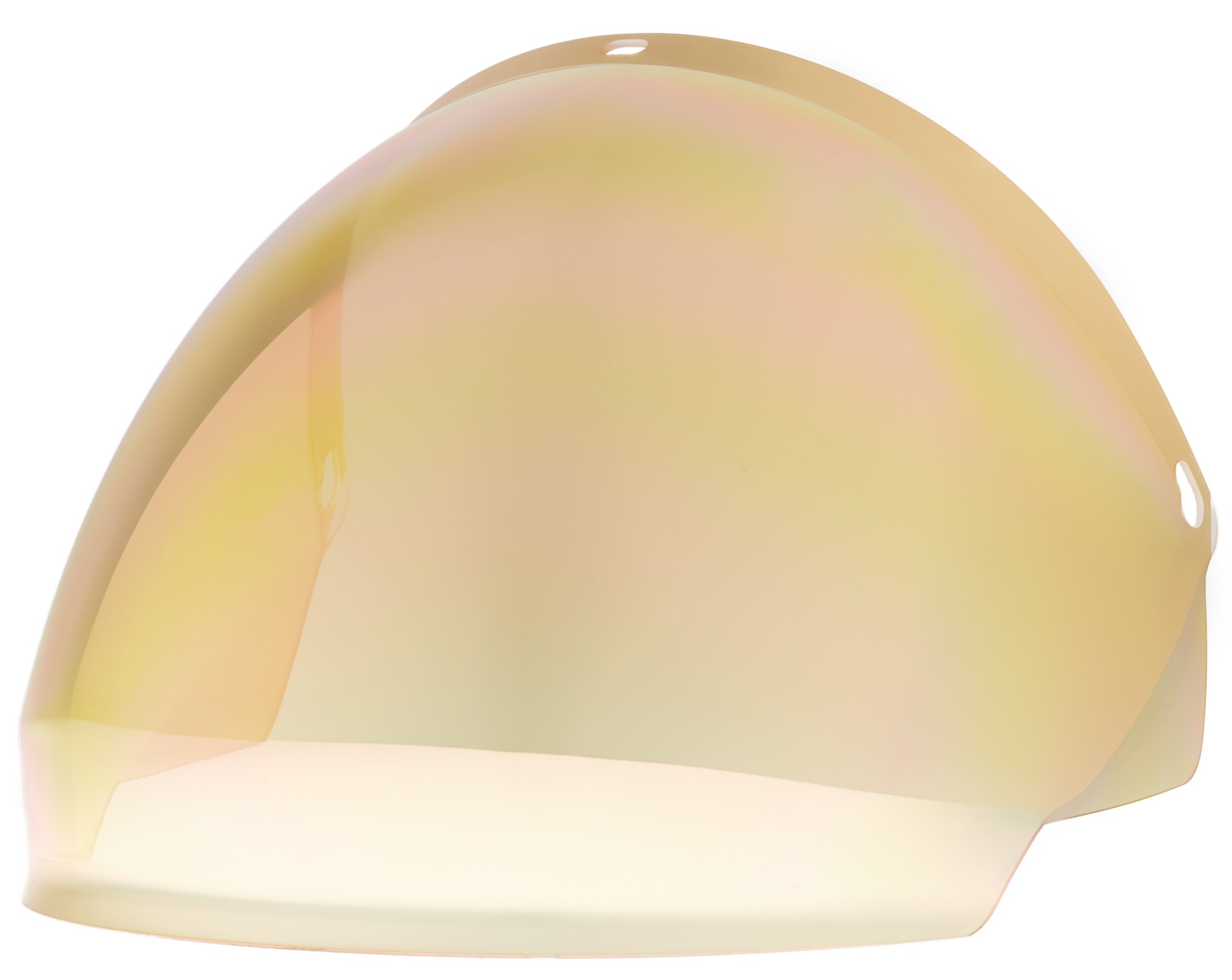 Item # 9161000, Gold Hard Coated Heat Reflective Toric Face Shield ...