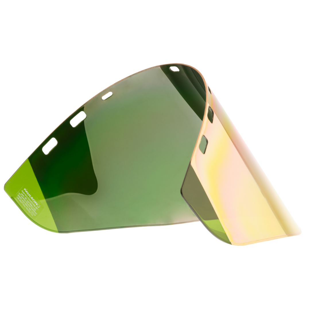 Item # 2119903, Gold Hard Coated Heat Reflective Face Shield Window ...