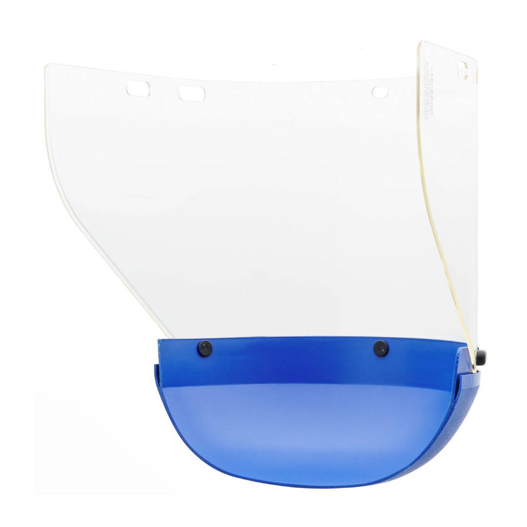 Item # 2140040, Clear High Temperature Face Shield w/ Chin Protector ...