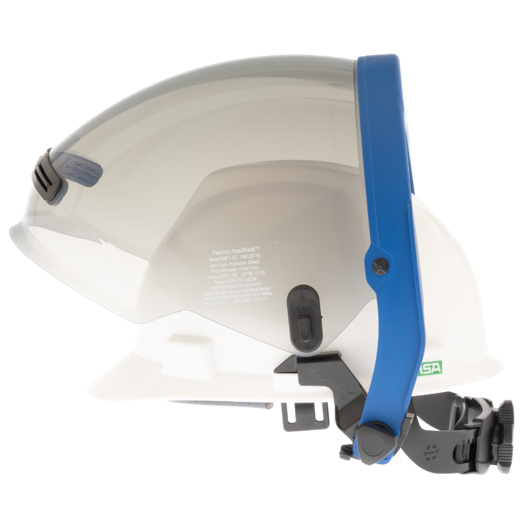 Item # 9150000, Toric Arc Flash Face Shield, Model AMP1-12T, Weight ...