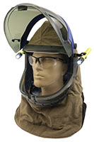 Arc Flash Face Shields for Hoods & Shrouds On Paulson Manufacturing Corp.