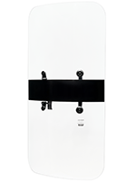 Item # 5200204, Riot Body Shield, Model BS-3, 24 x 48 x 0.150" On ...