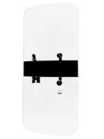 Item # 5200705, Riot Body Shield, Model BS-9, 24 x 48 x 0.250" On ...